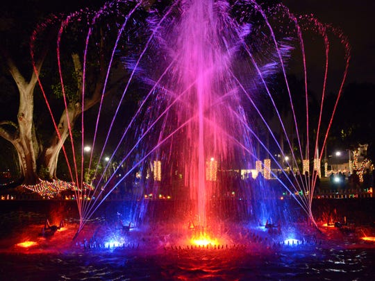 Waltzing Waters dances again at Edison & Ford Winter Estates