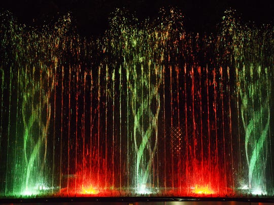 Waltzing Waters dances again at Edison & Ford Winter Estates