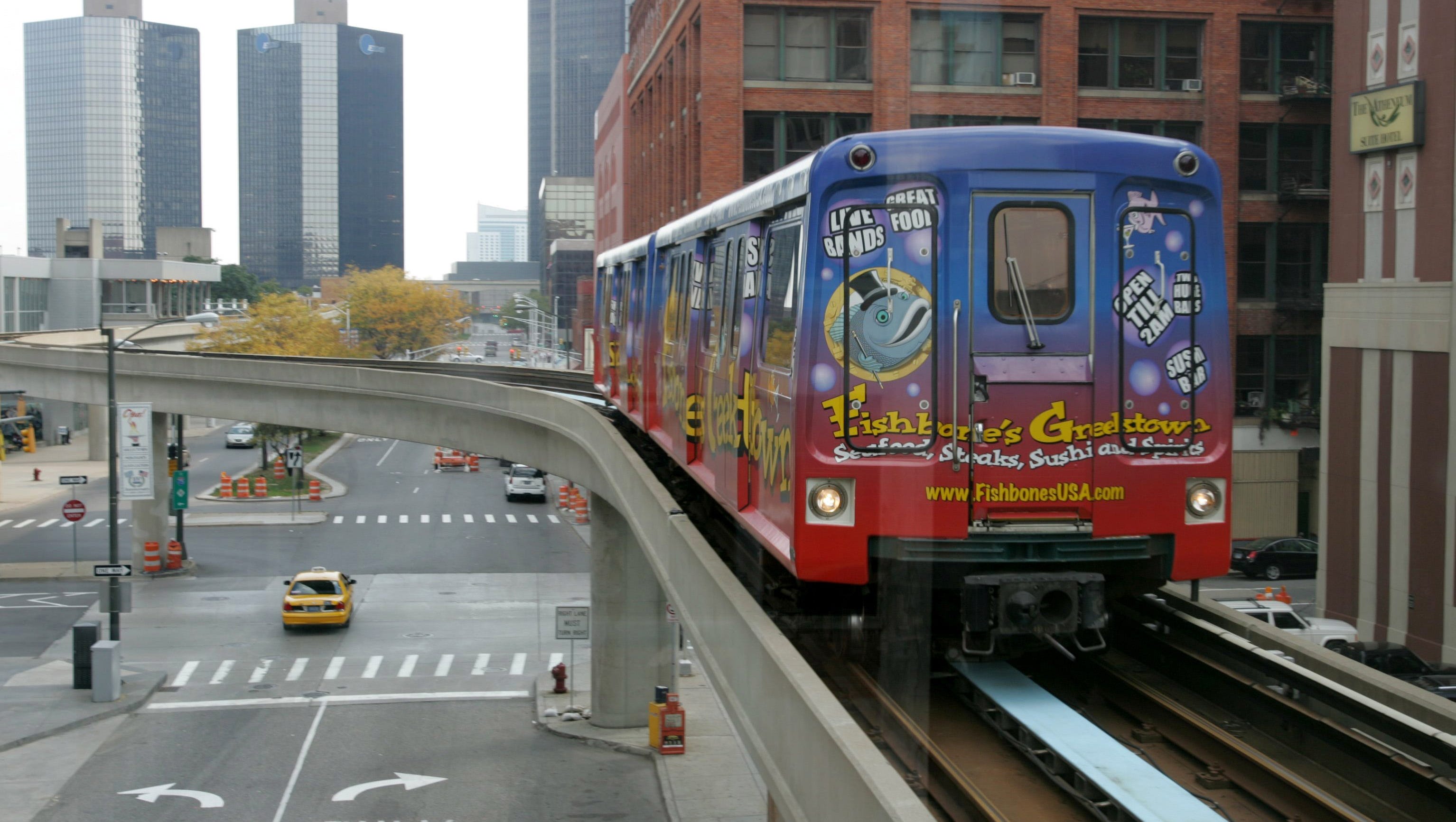 Detroit's People Mover to resume service in April 2022
