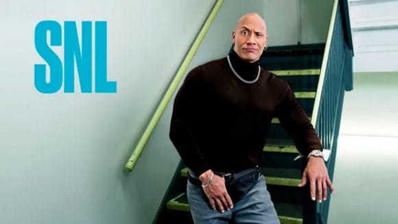 Dwayne Johnson recreated throwback fannypack shot