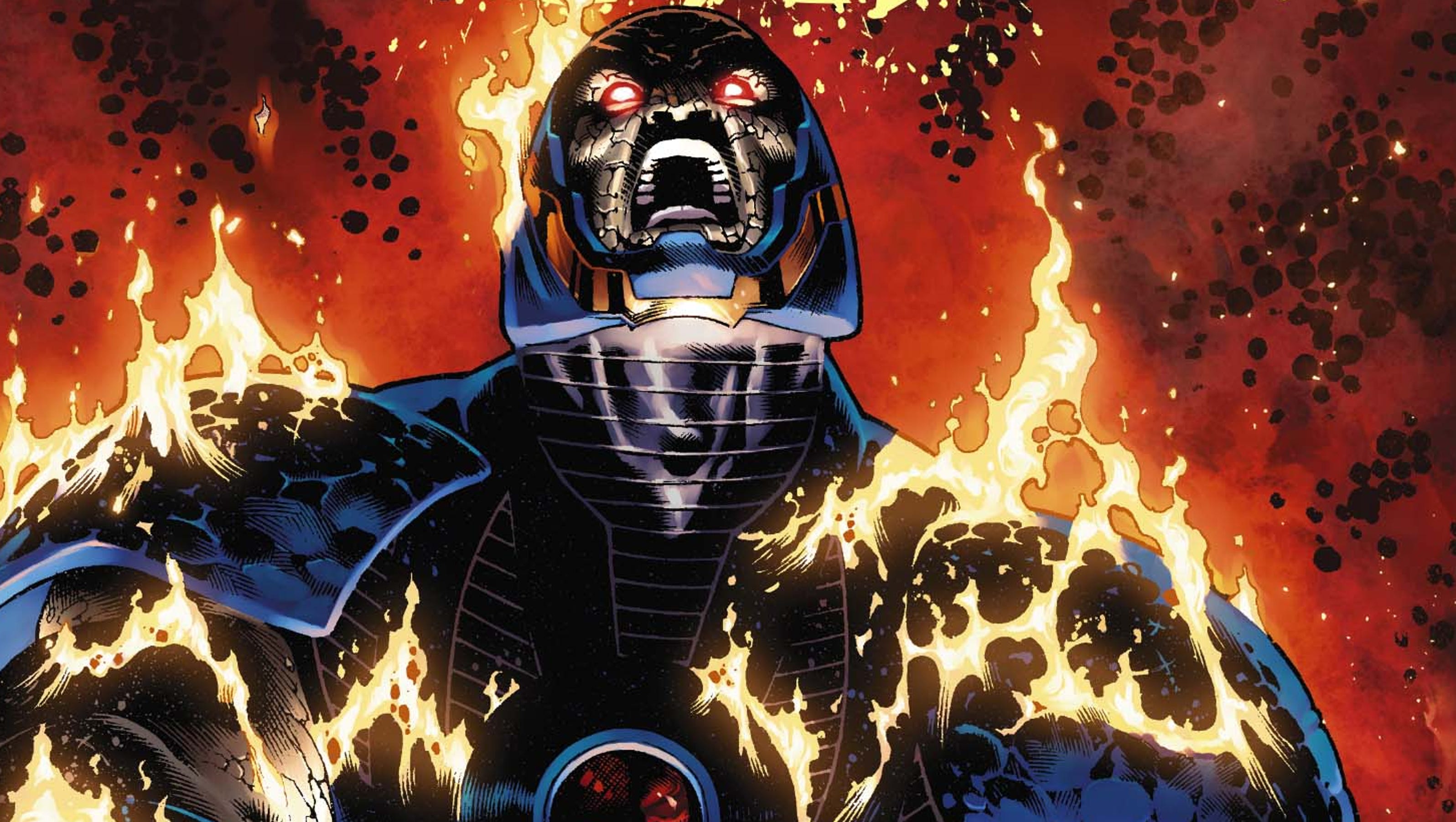 Darkseid makes grand return in weekly 'World's End'