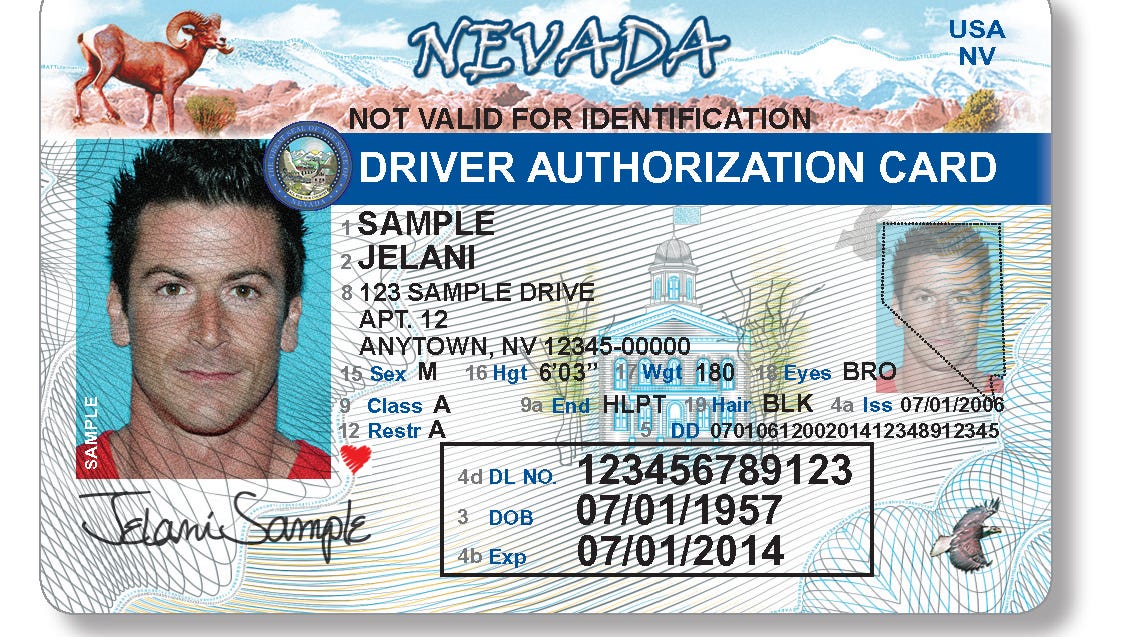 23,000-plus take steps to get Nevada driver cards