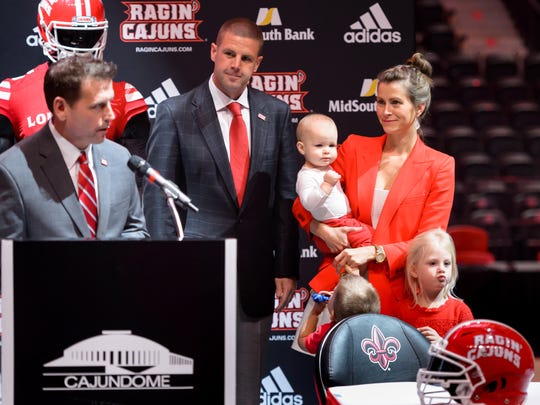 UL football: New Cajuns coach Napier shaped by so much in his past