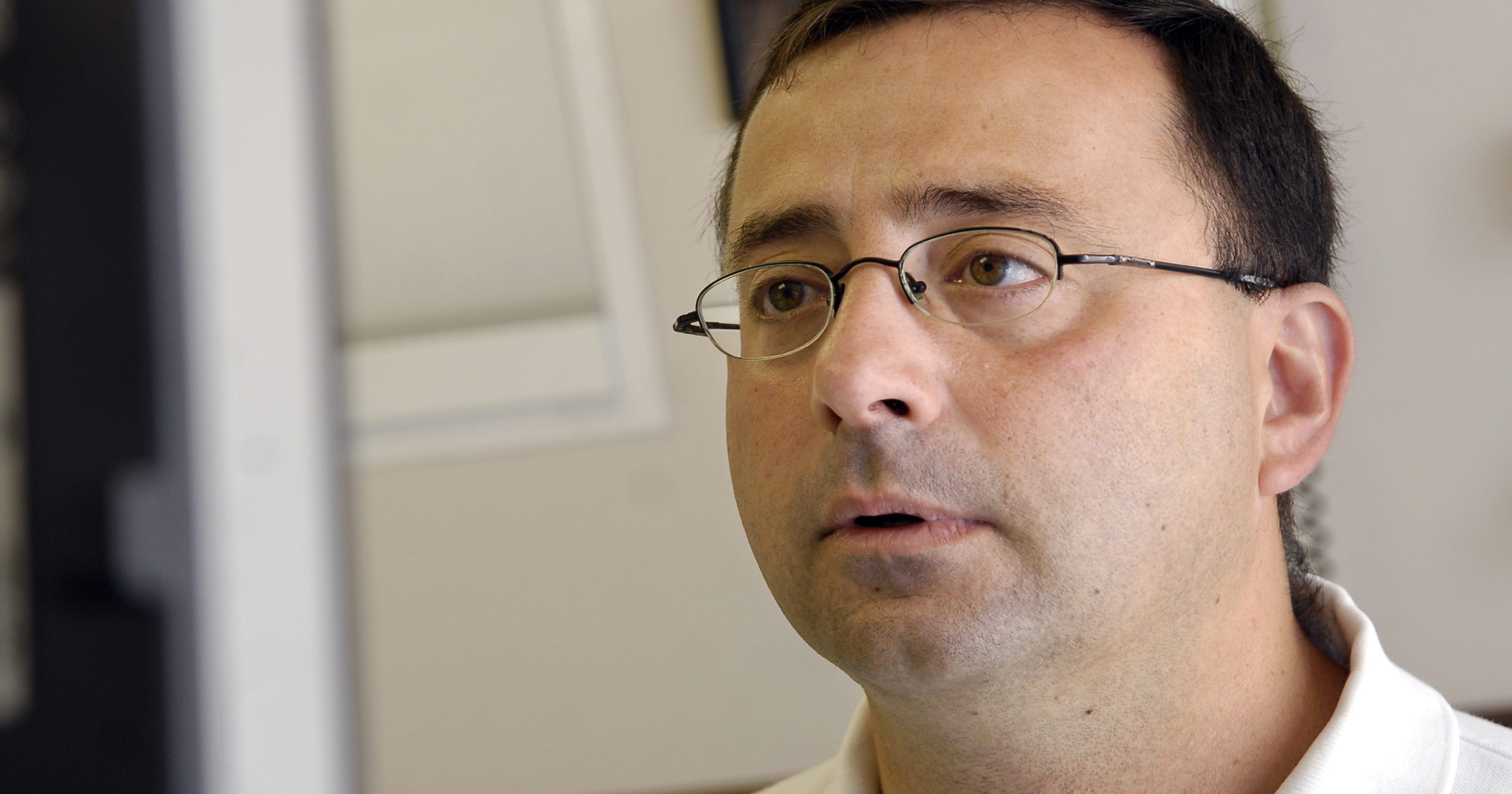 Former USA Gymnastics doctor accused of abuse Former USA Gymnastics doctor accused of abuse
