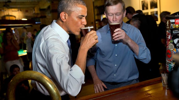Obama honored by home beer brewers association
