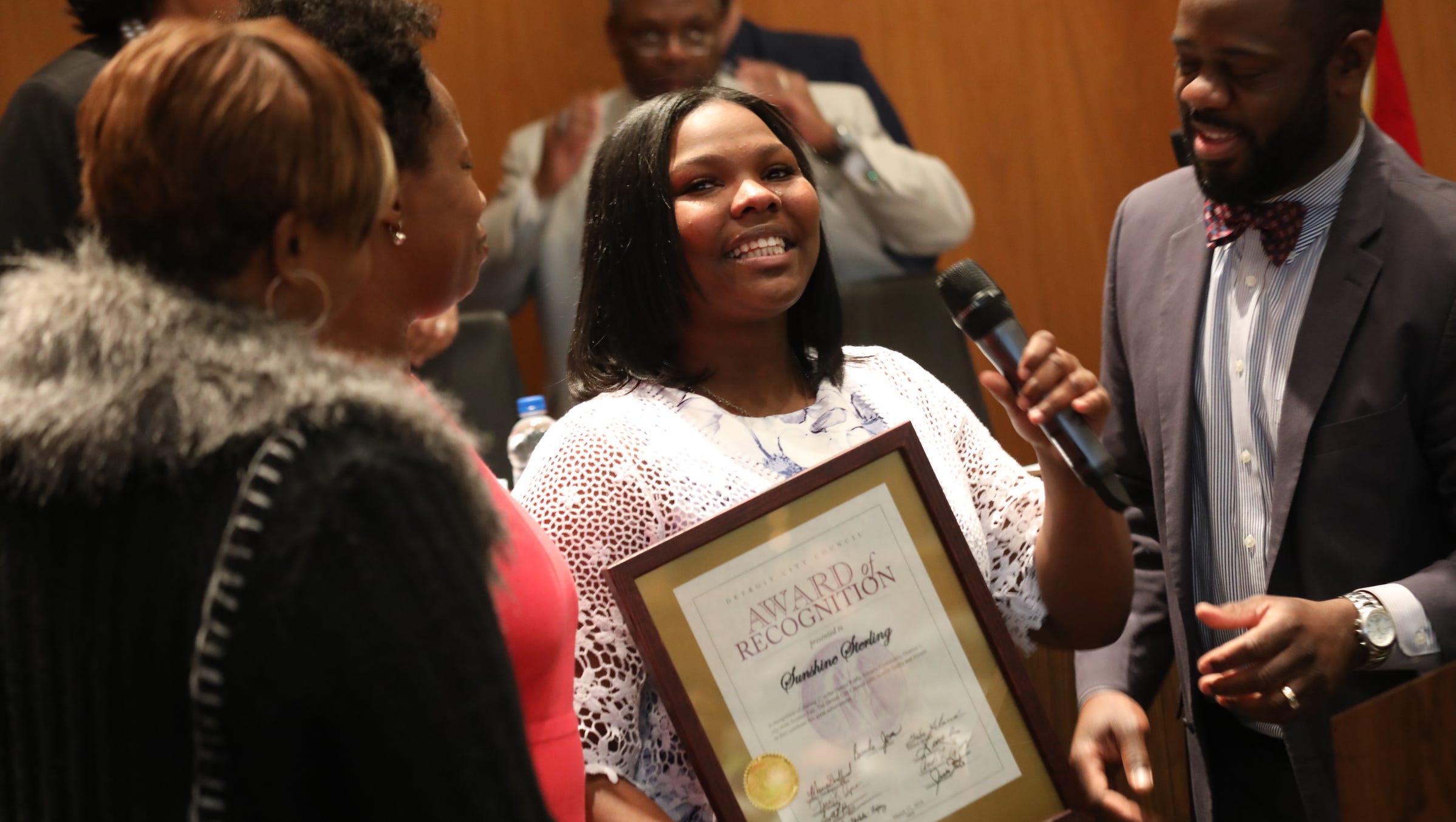 Detroit girl rises from chaotic upbringing, wins science-fair gold