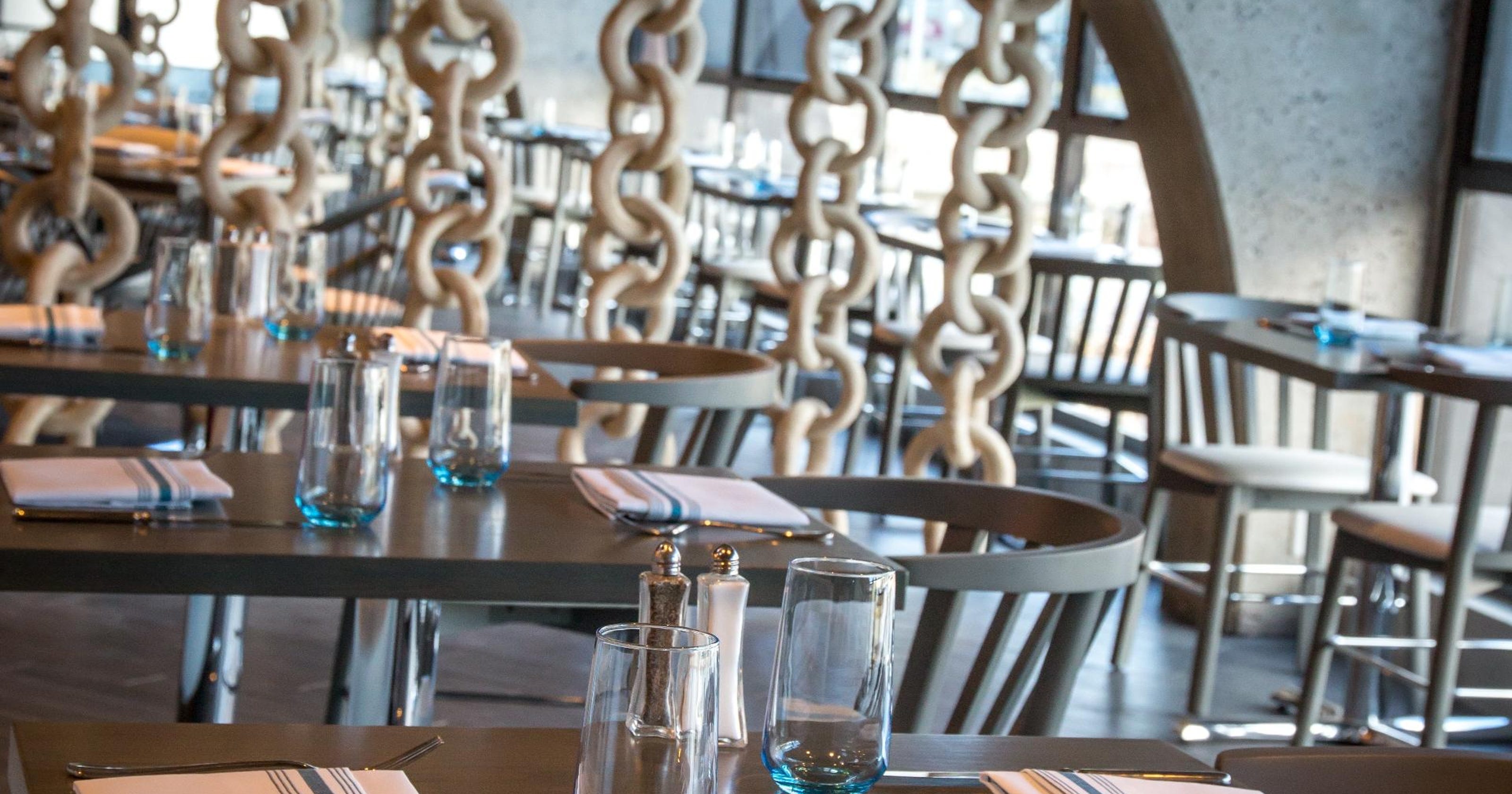 Inside the new Shore Room restaurant in Renaissance Reno