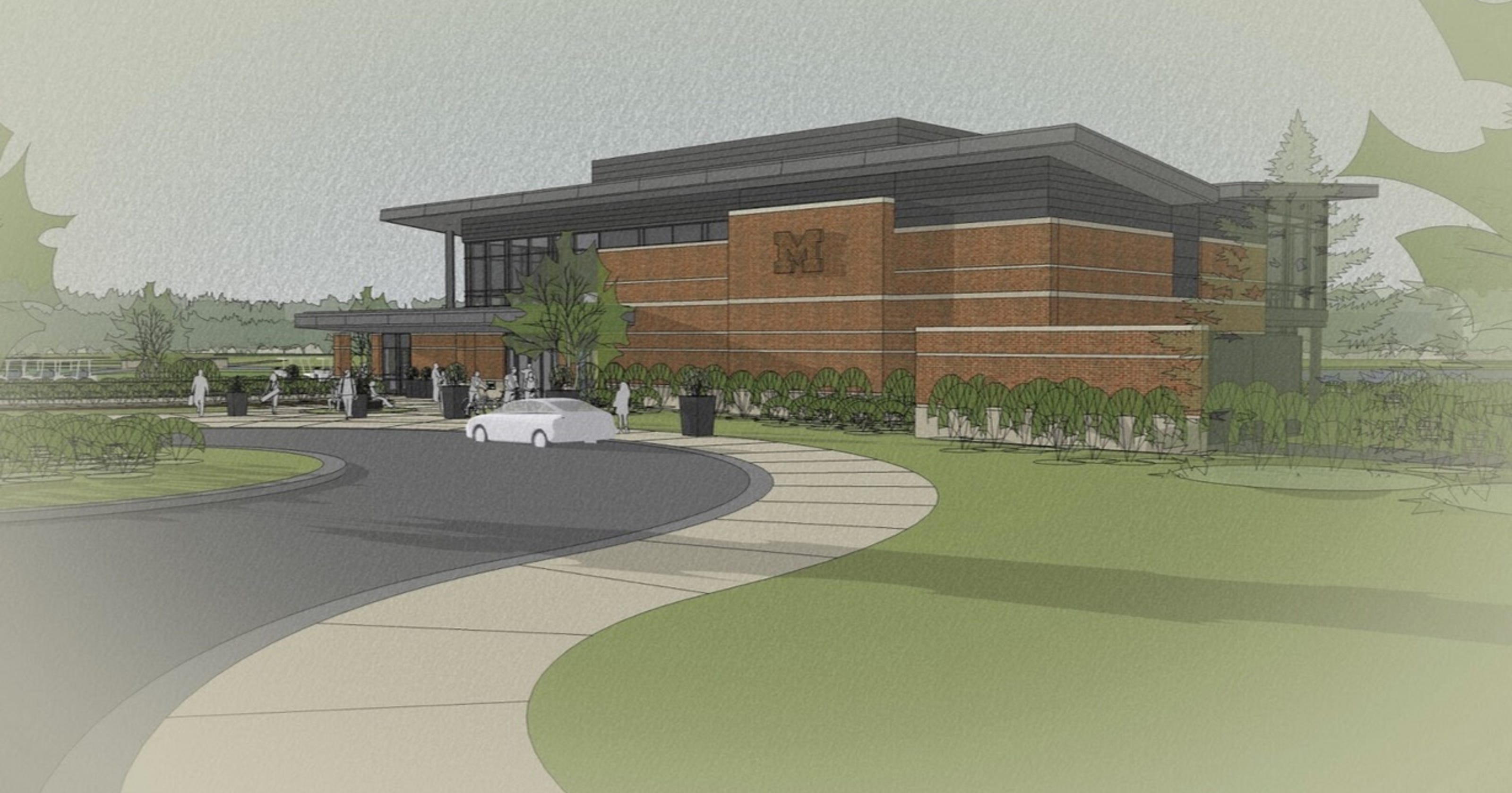 Michigan Regents shoot down golf clubhouse design