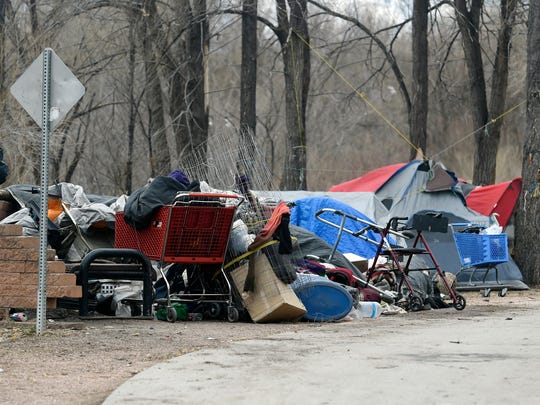 CO Springs’ burgeoning homeless population persists