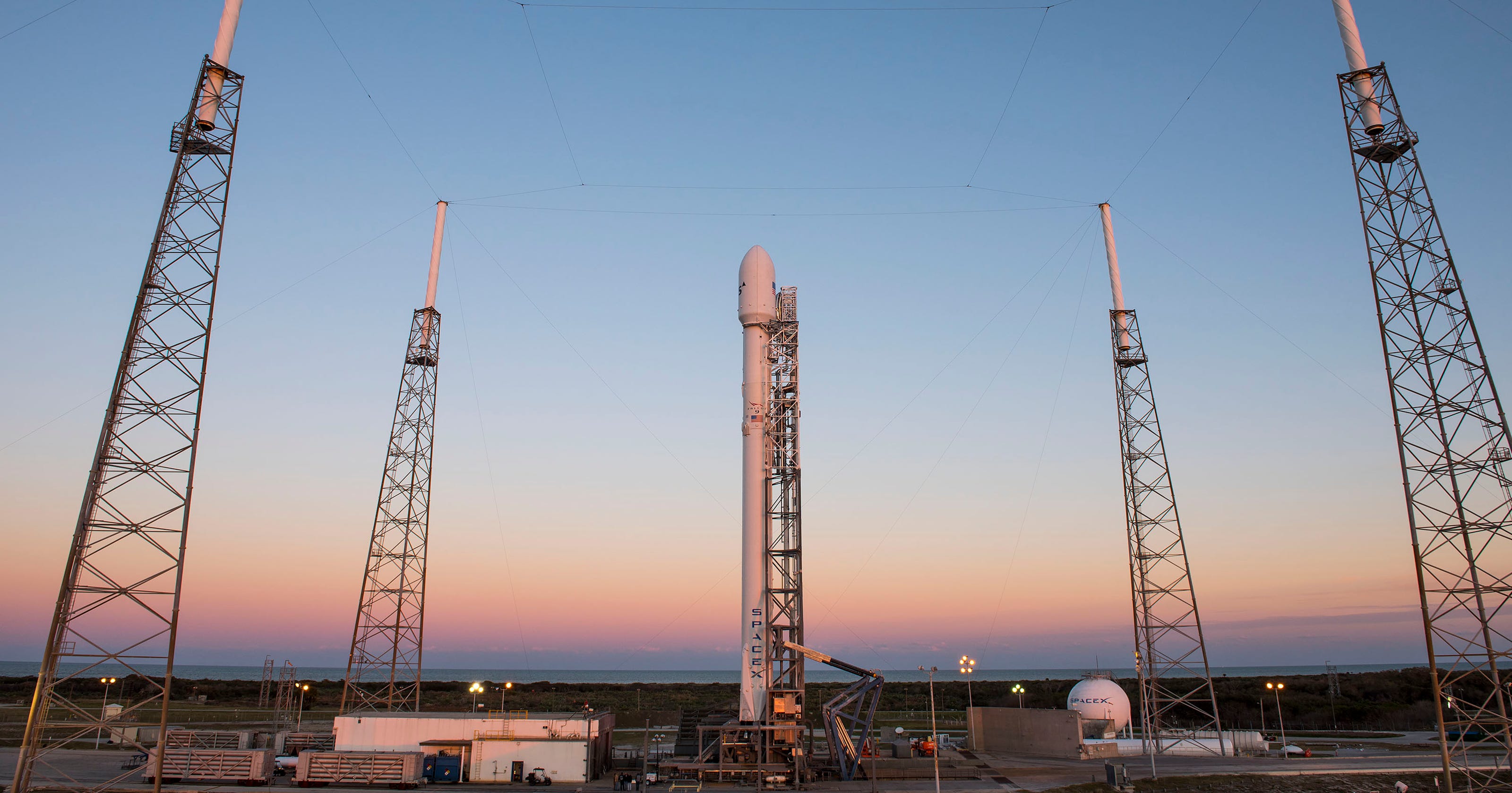 SpaceX launches rocket carrying communications satellite