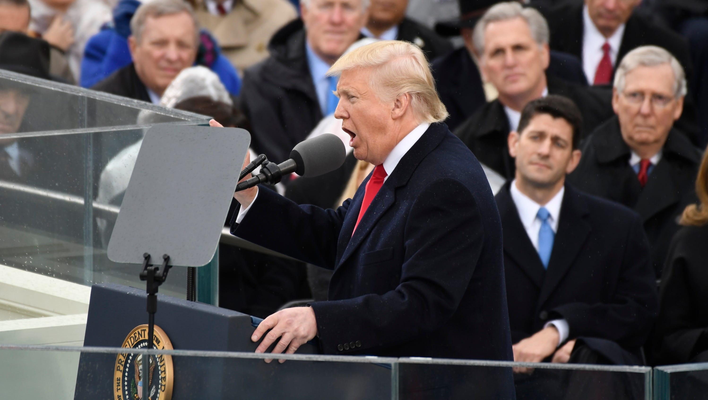 Twitter has too much fun with Trump's 'American carnage' remark