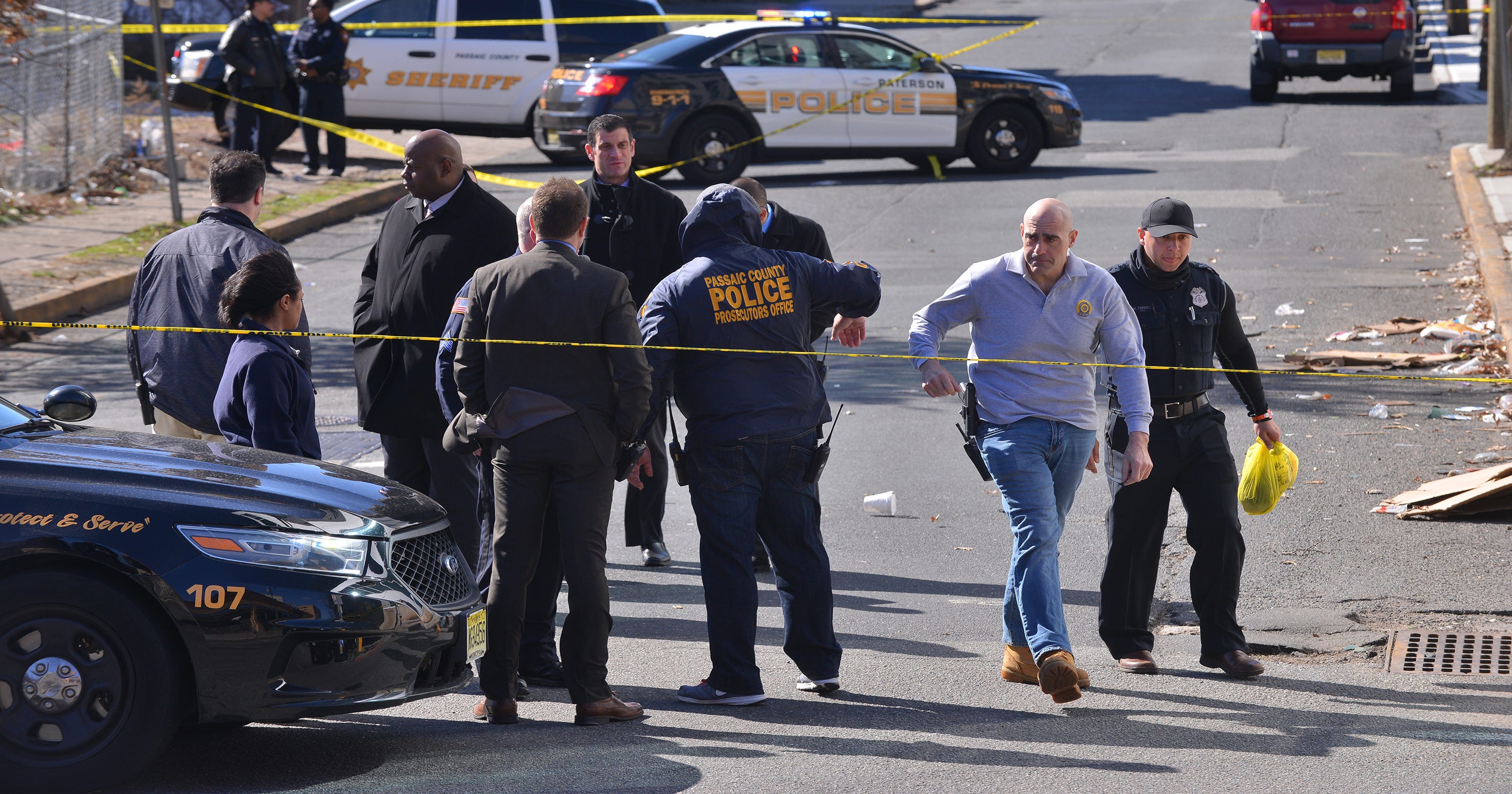 Sources Say Man Shot By Paterson Cop Had Knife