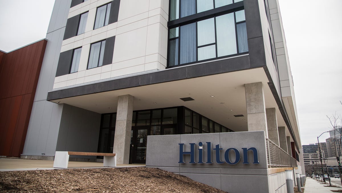 Photos: Inside the new Hilton Des Moines Downtown as work continues