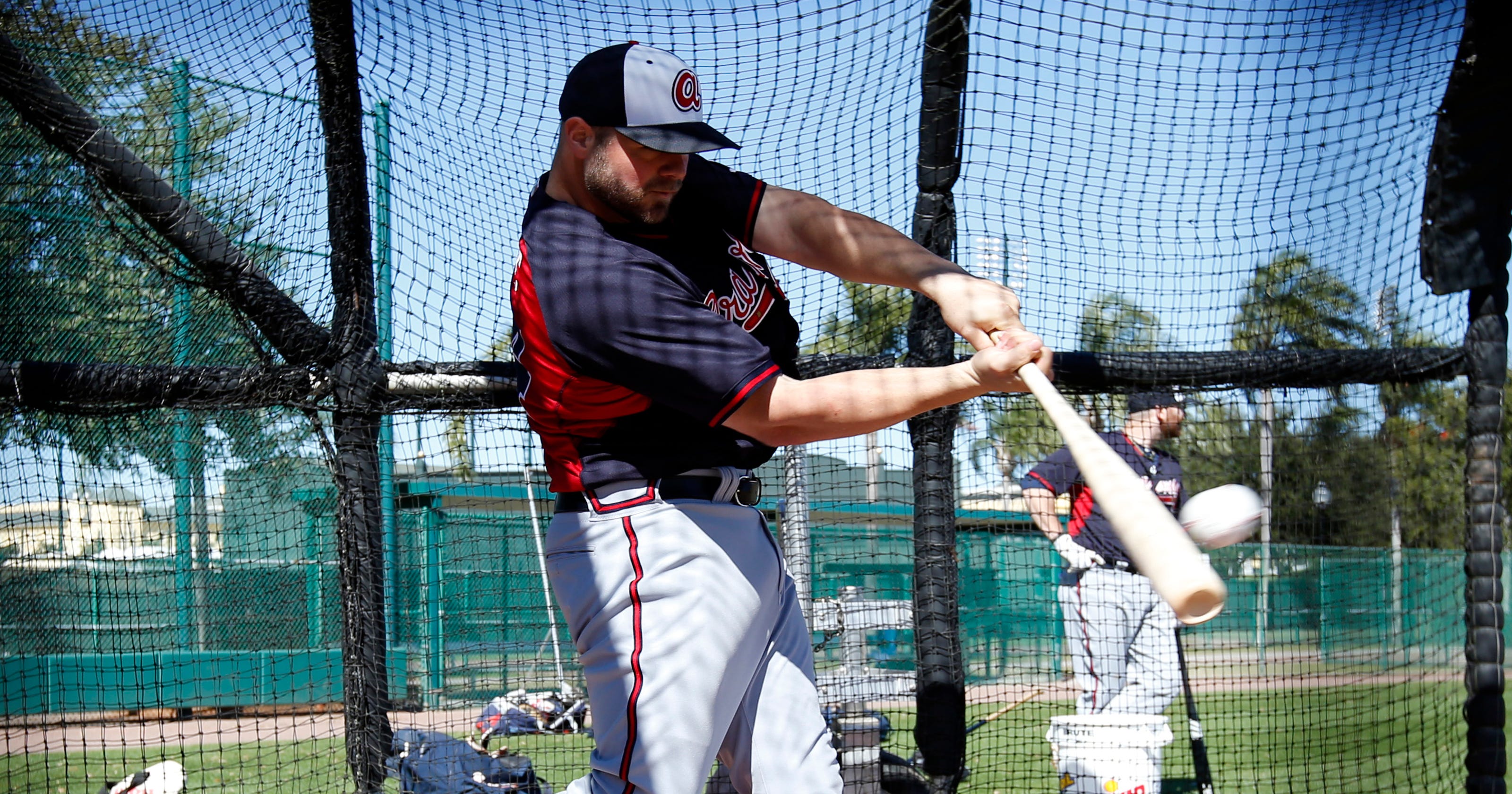 Braves' Evan Gattis eager for next chapter