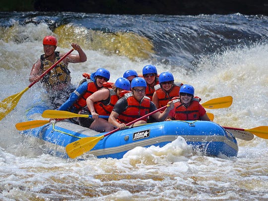 3 places to go whitewater rafting in Wisconsin
