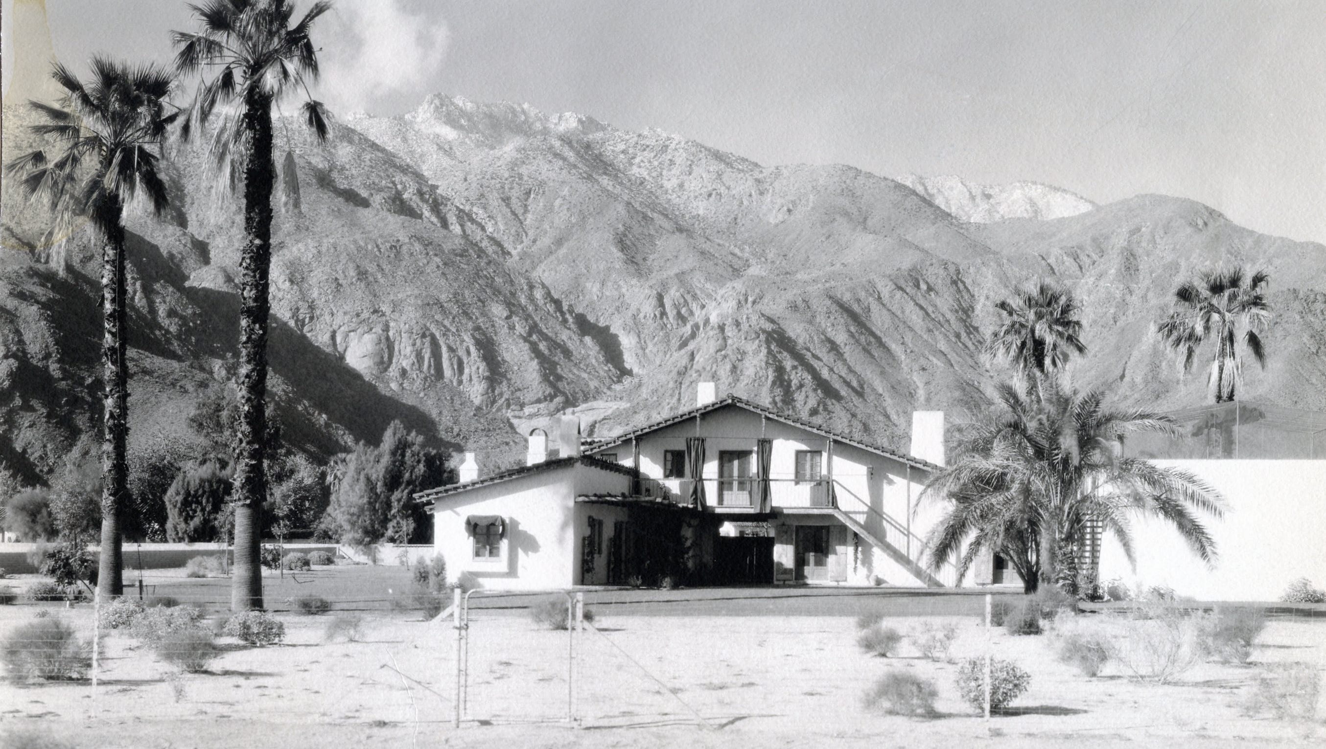 Palm Springs has rich history of celebs, architects