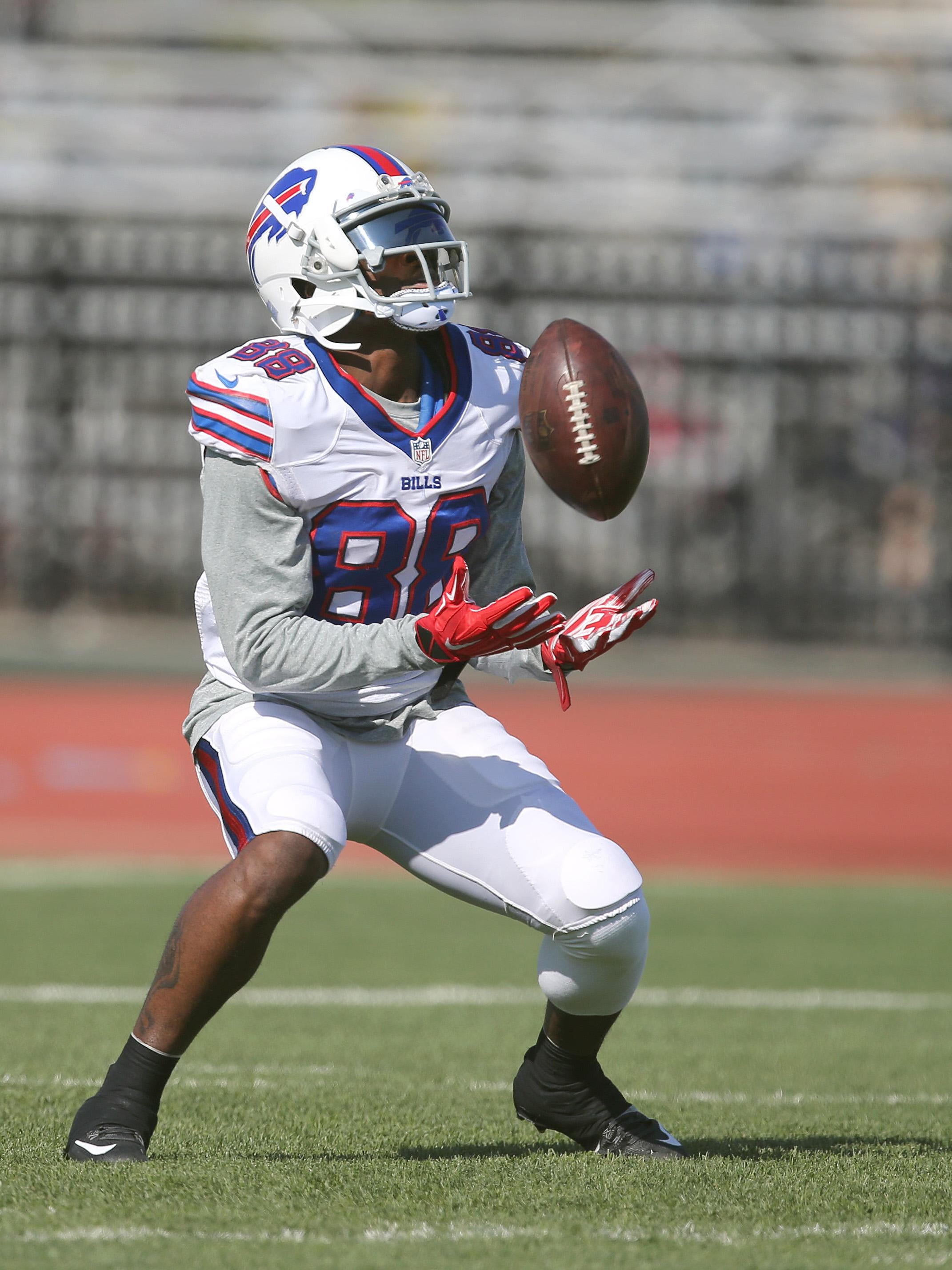 Goodwin battling to earn Bills roster spot at receiver