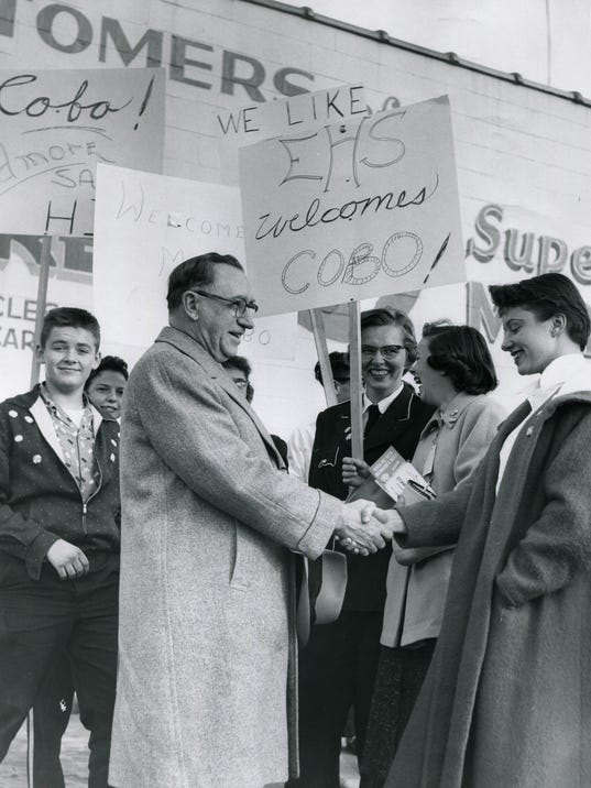 Detroit Mayor Cobo’s legacy remains divisive