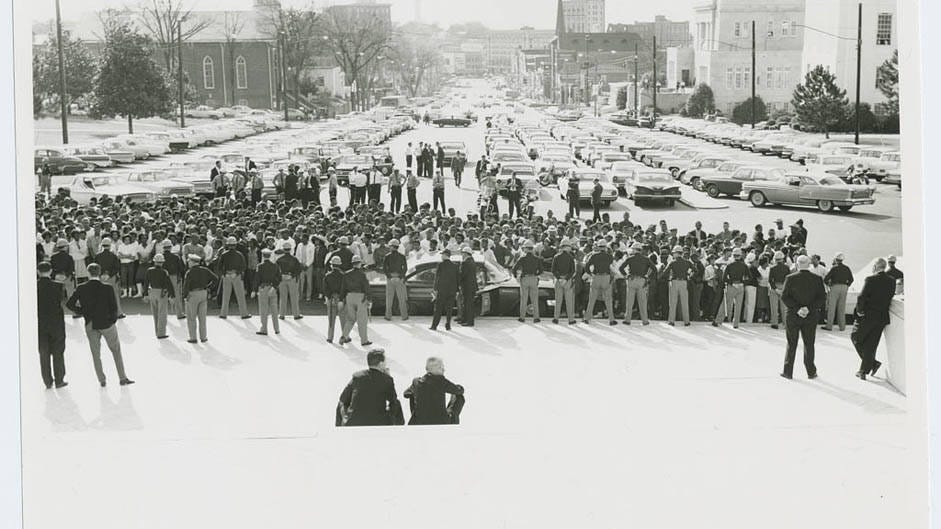 Selma march commemorations symbolize passing of the guard