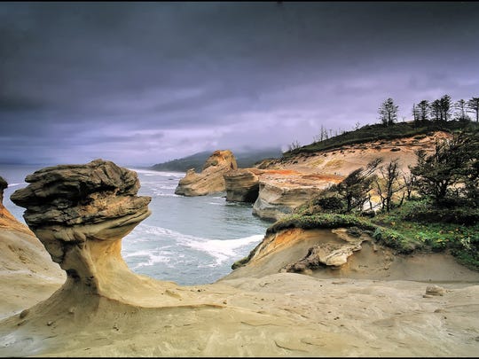 Did vandalism of famed Duckbill Rock make Cape Kiwanda a safer place?