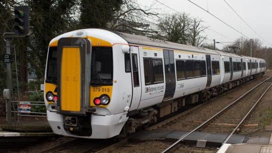 Britain puts a charge in new battery-powered trains