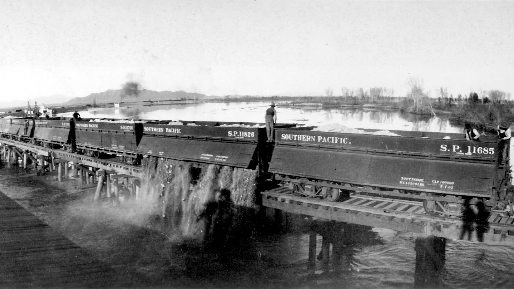 Salton Sea latest legacy of overflow