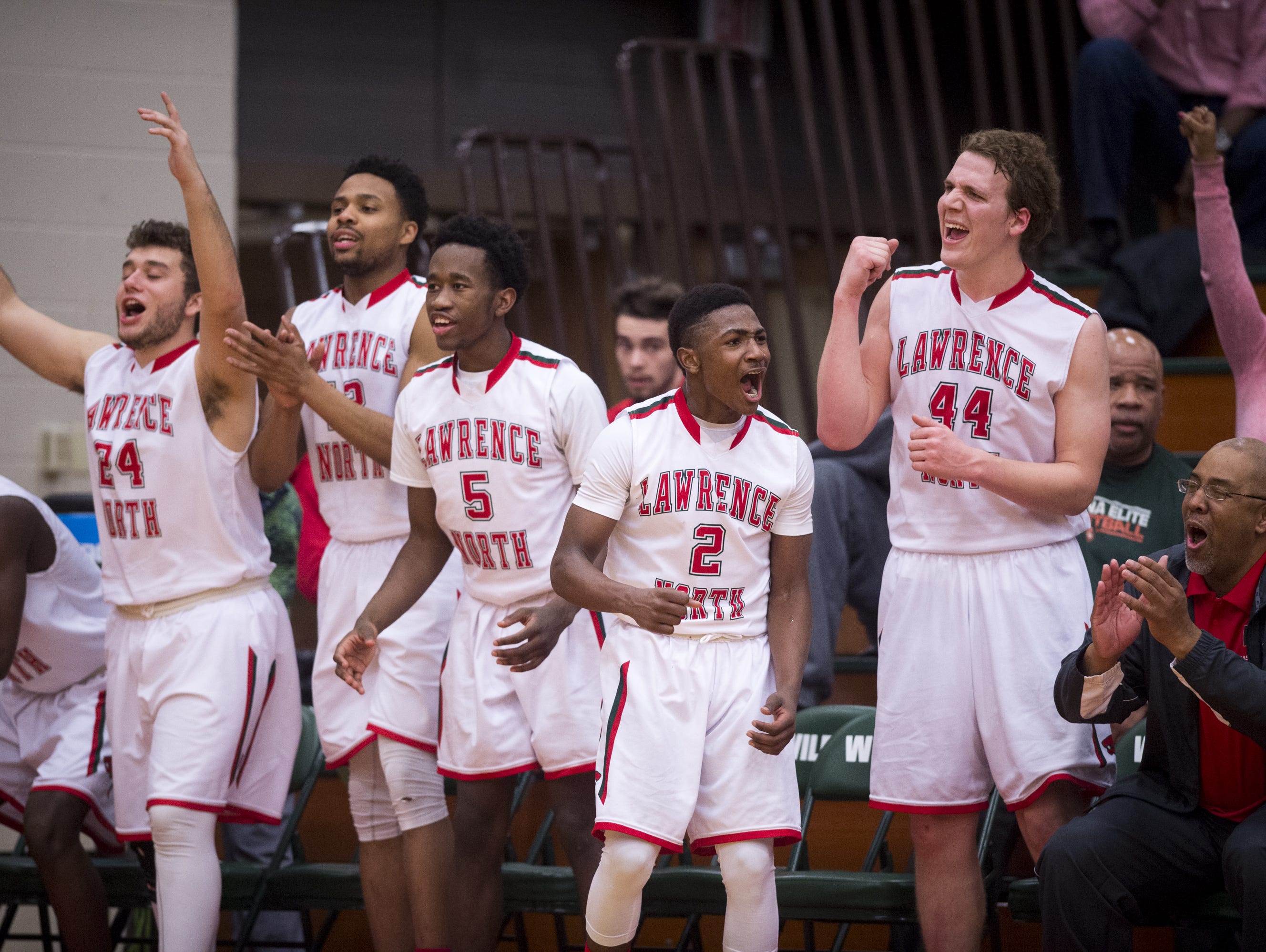 Lawrence North avoids 2nd heartbreaking loss to Pike | USA TODAY High ...