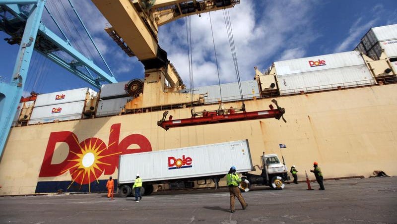 Dole signs 15-year lease with Port of Wilmington