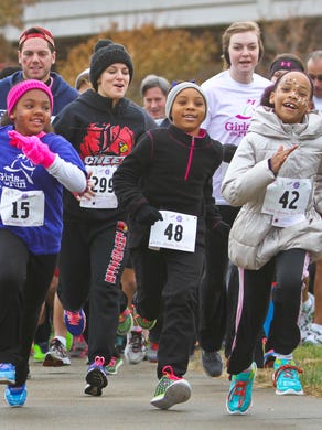 Girls on the Run 5K builds strength
