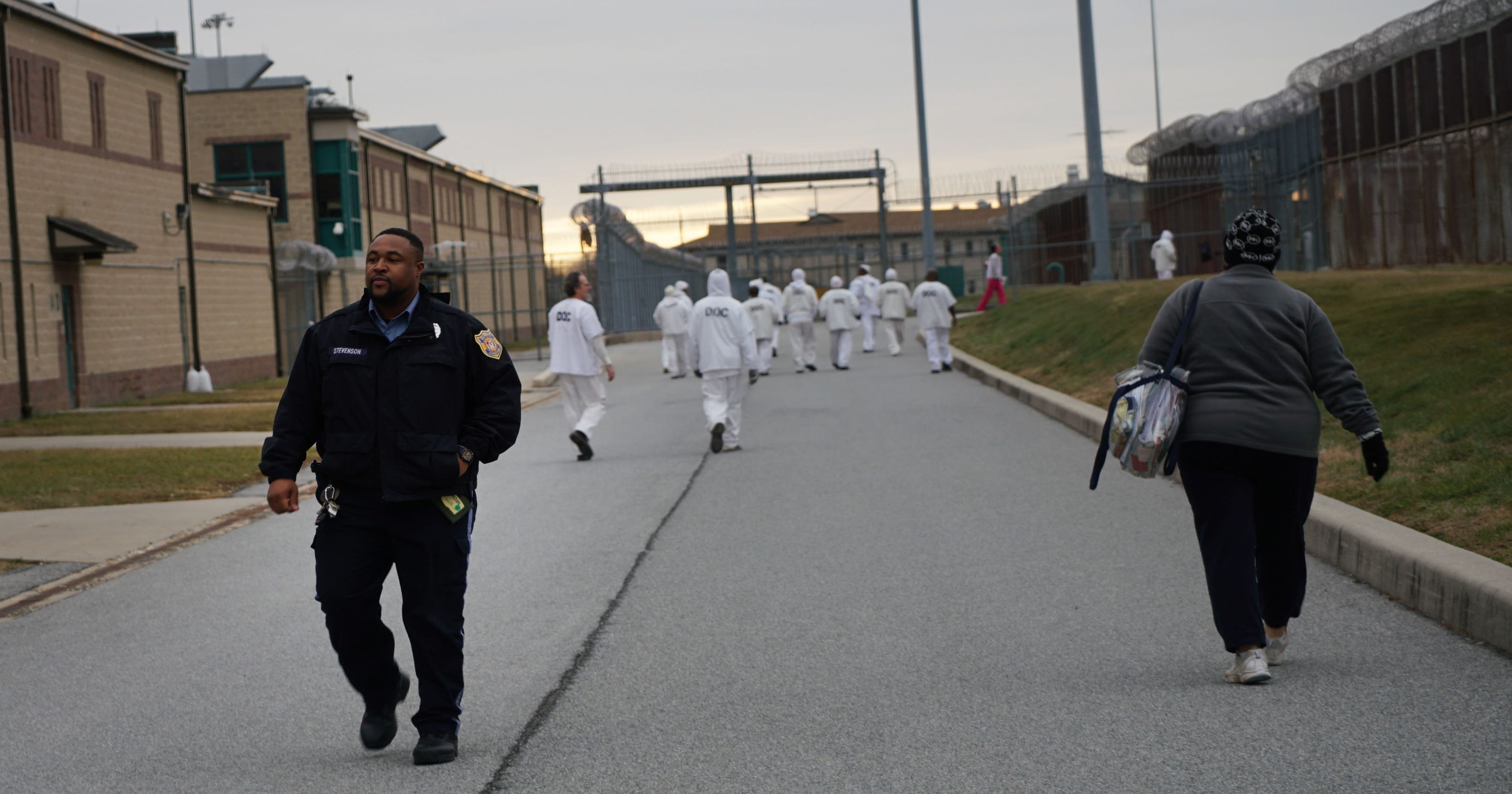Delaware prisons: Overtime, tensions rising