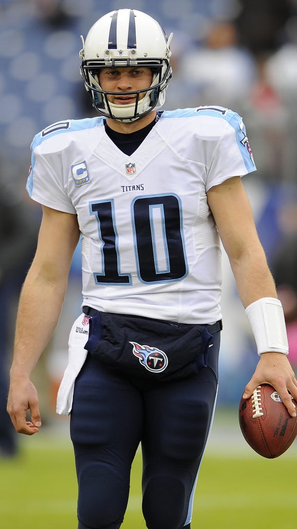 Titans place Jake Locker on IR, sign QB Jordan Palmer