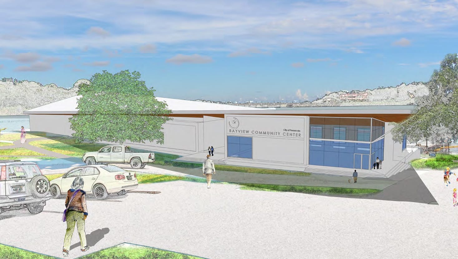 Bayview Community Center on track to be completed in 2019