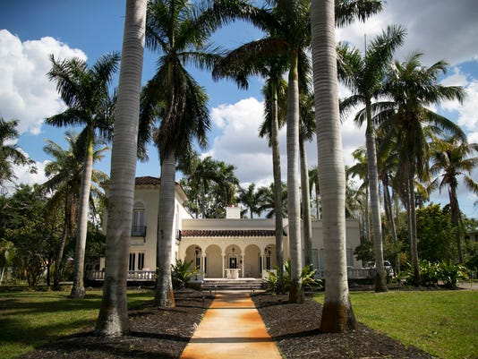 In new hands, Fort Myers' Mizner mansion is glam again