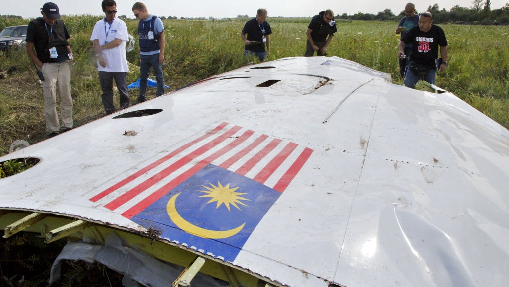 Malaysian Flight MH17 victims finally home