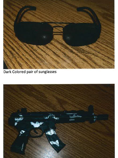 Suspected bank robber seeks refuge in VNA