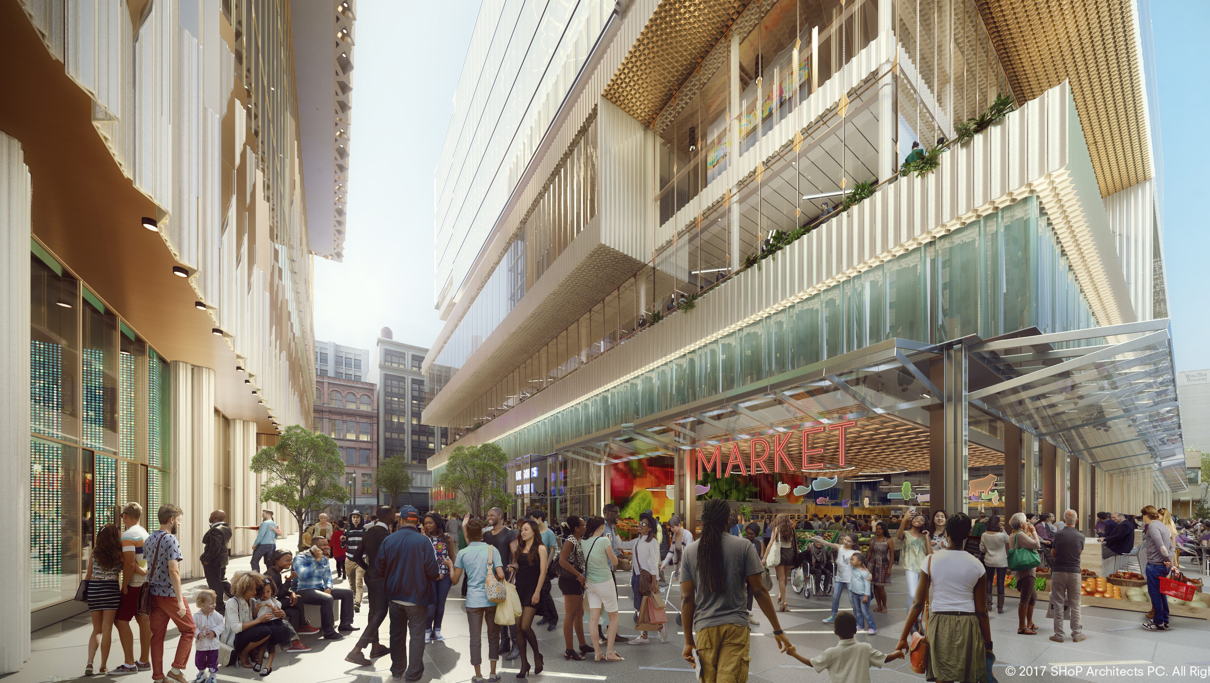 Detroit’s new $1B skyscraper to be ‘city within a city’