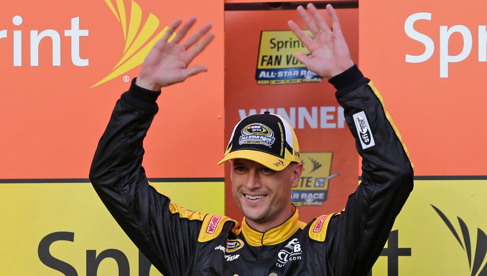 Josh Wise wins fan vote, beats Danica Patrick