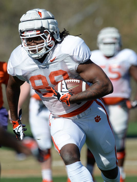 Jay Jay McCullough reinstated to Clemson football team