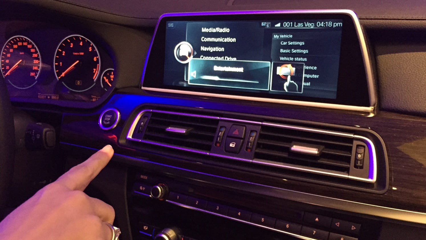 BMW shows off car that acts as its own valet