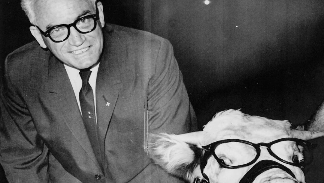 What if Barry Goldwater were alive today?