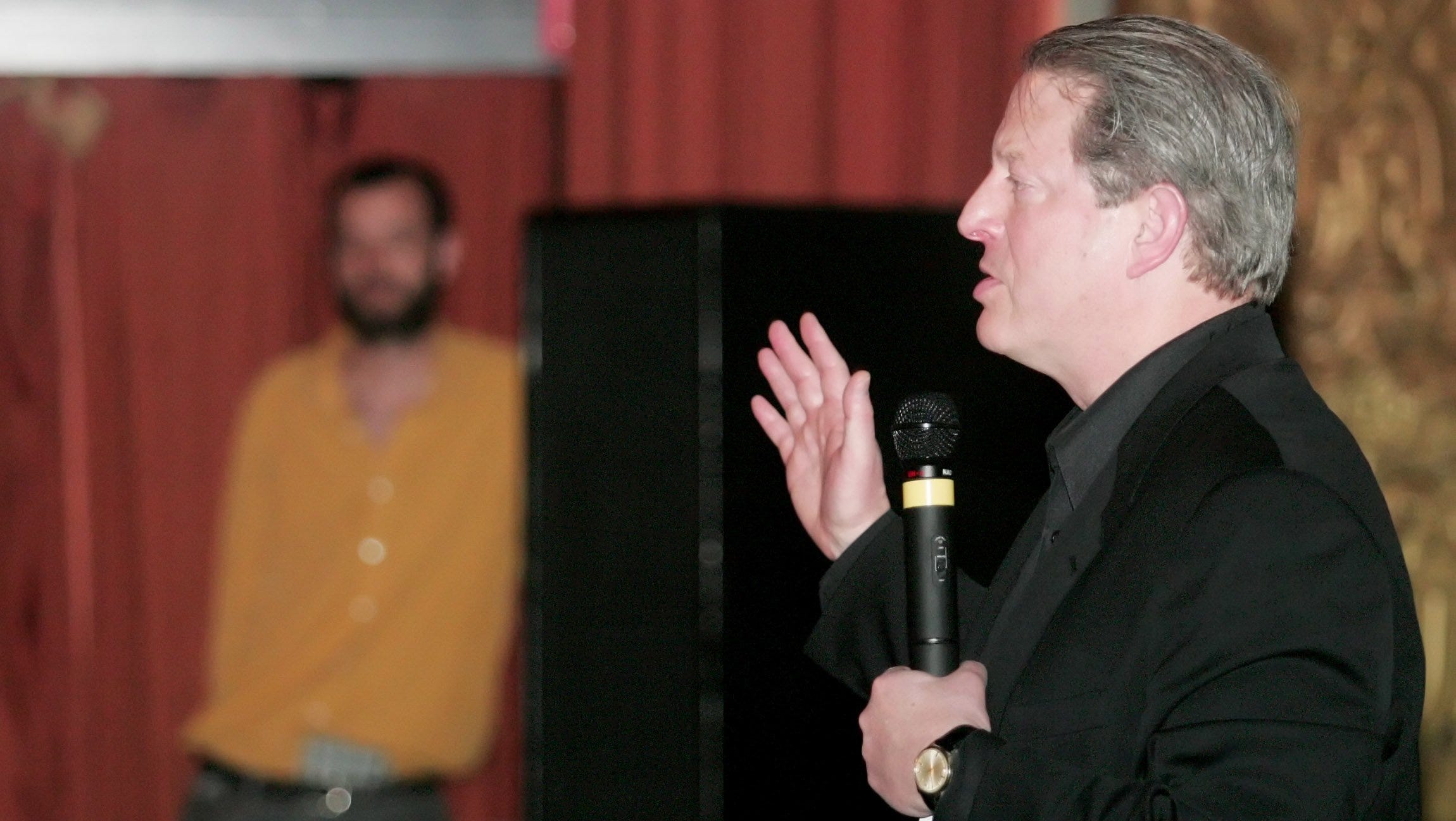 Al Gore on climate issues: 'We’re far from where we need to be'