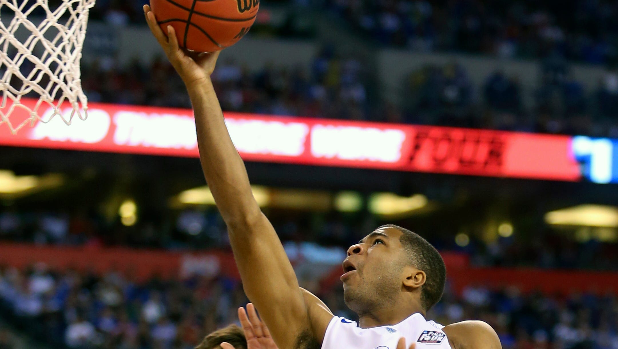 Transcript: Kentucky basketball's Aaron Harrison at the NBA Combine