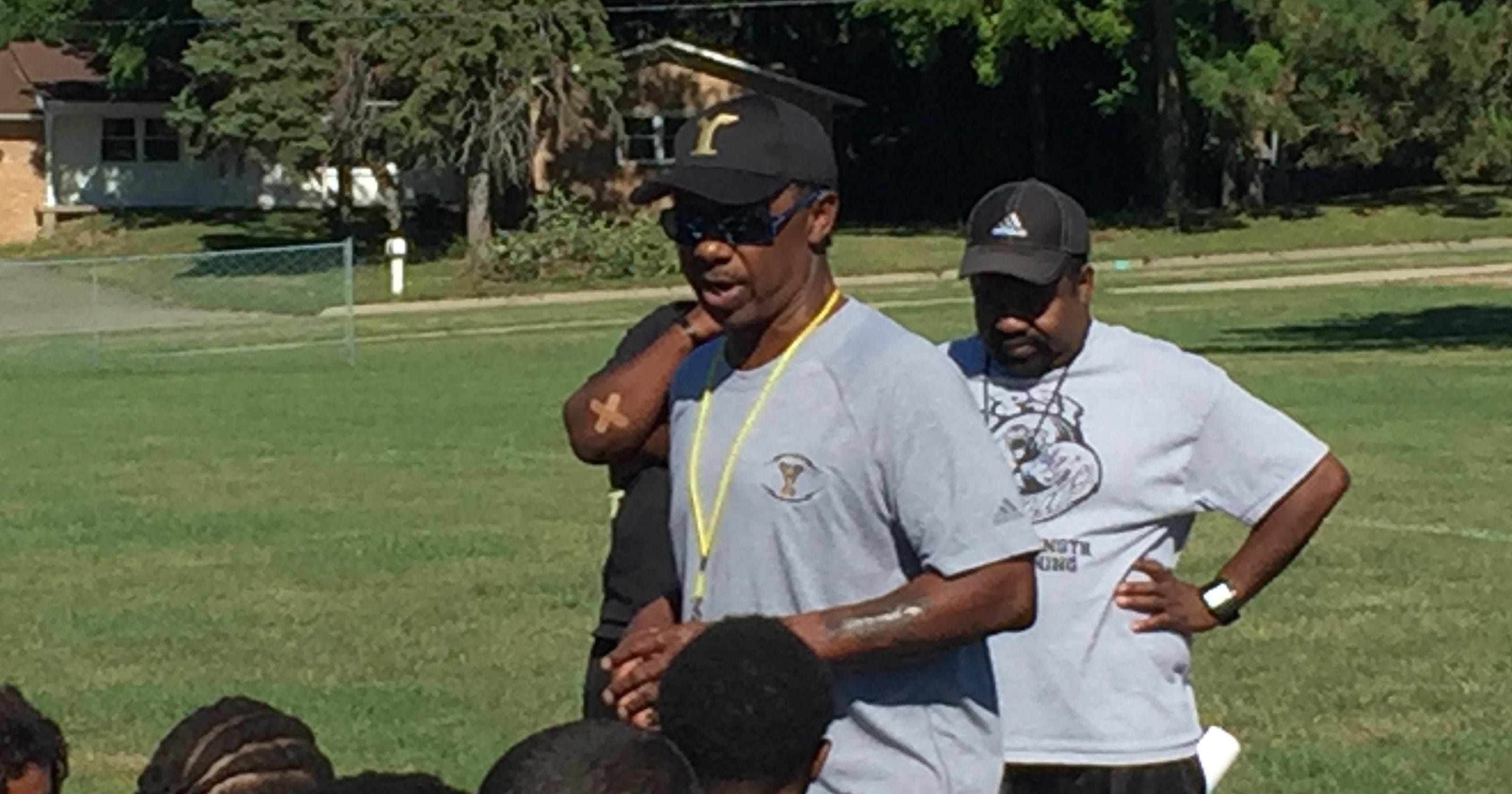 Ex-Michigan assistant Fred Jackson is back at it in Ypsilanti