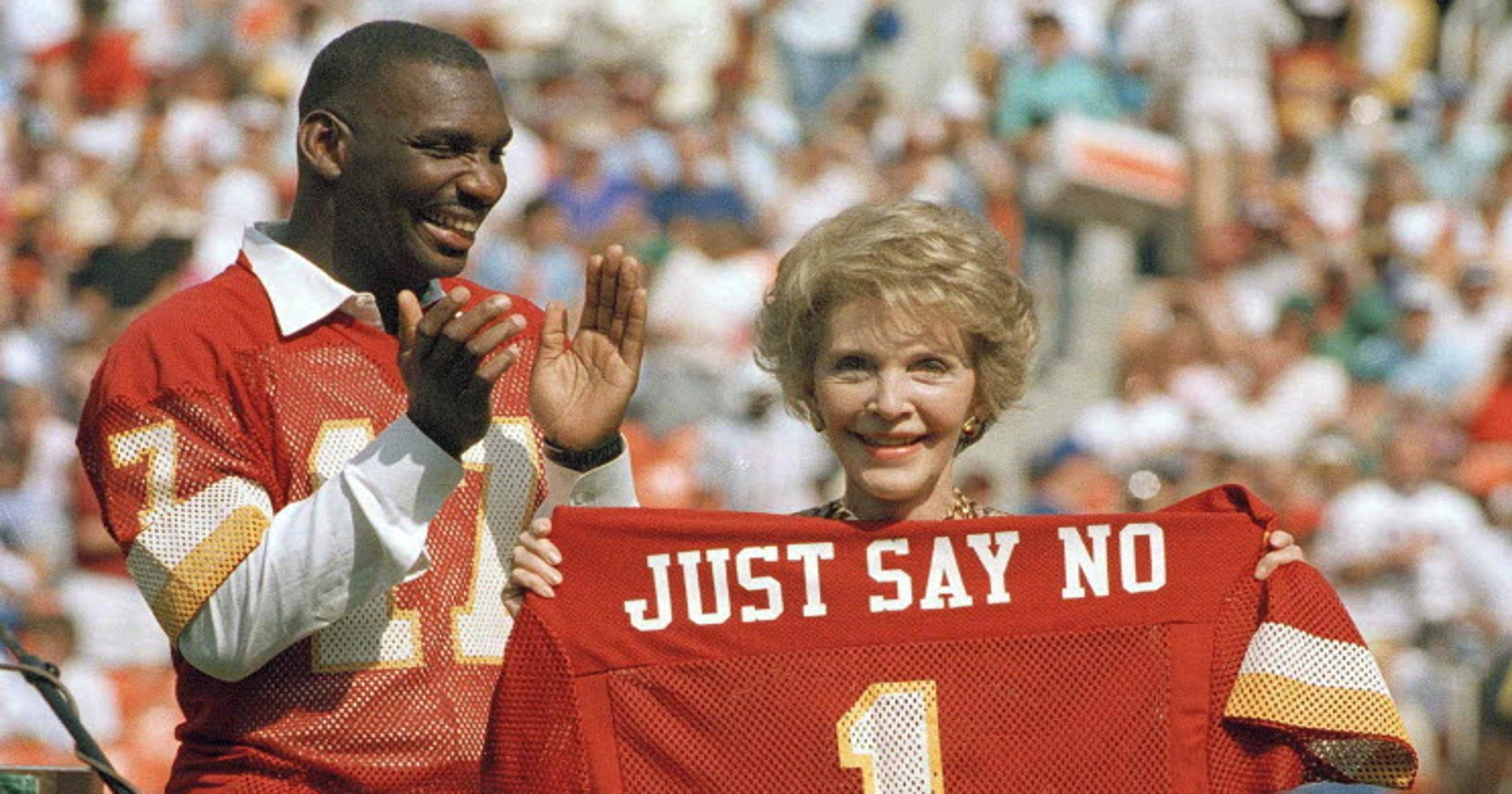 From Nancy Reagan's 'just say no' to just say 'know': Column
