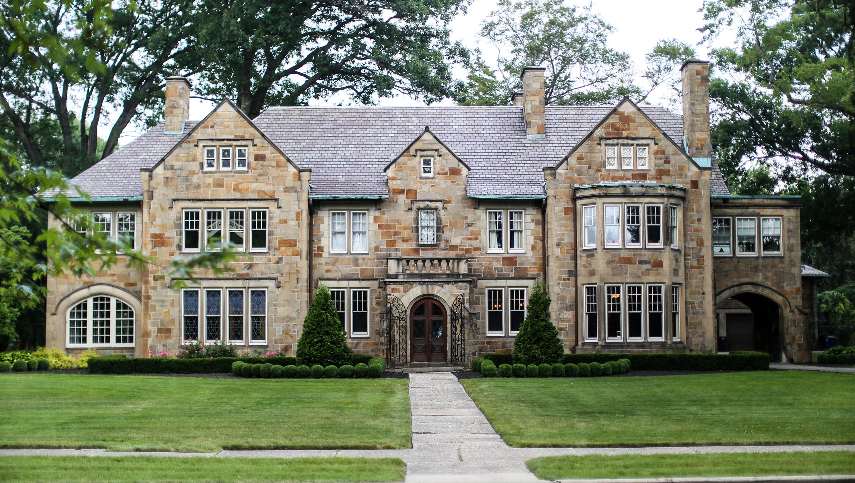 Photos: Stone Hedge, a Boston-Edison mansion reflects another time