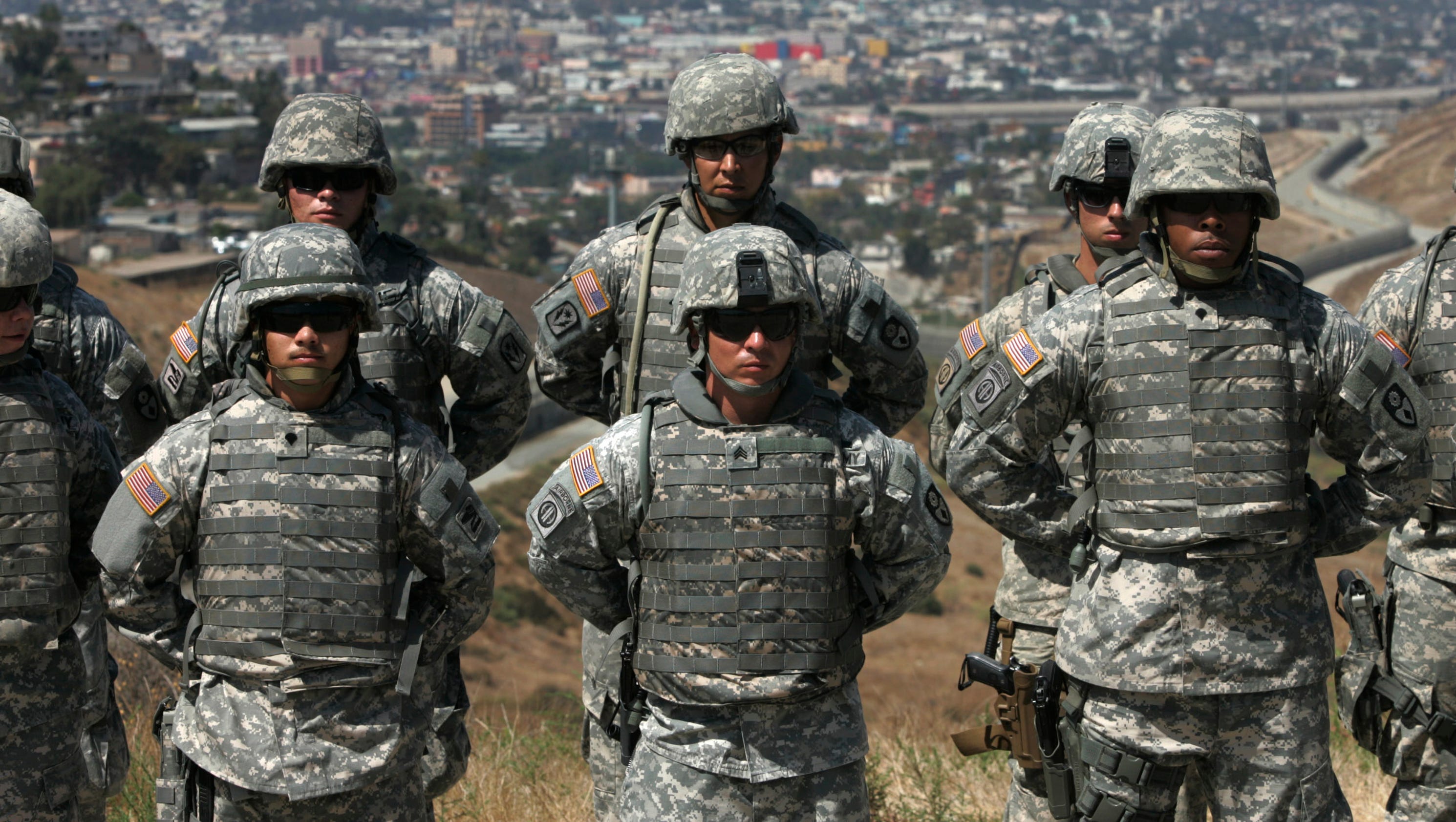 Texas to send 1,000 National Guard troops to border