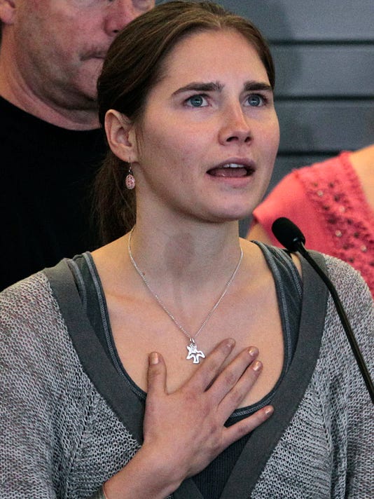 Defense: Amanda Knox, boyfriend were scapegoats