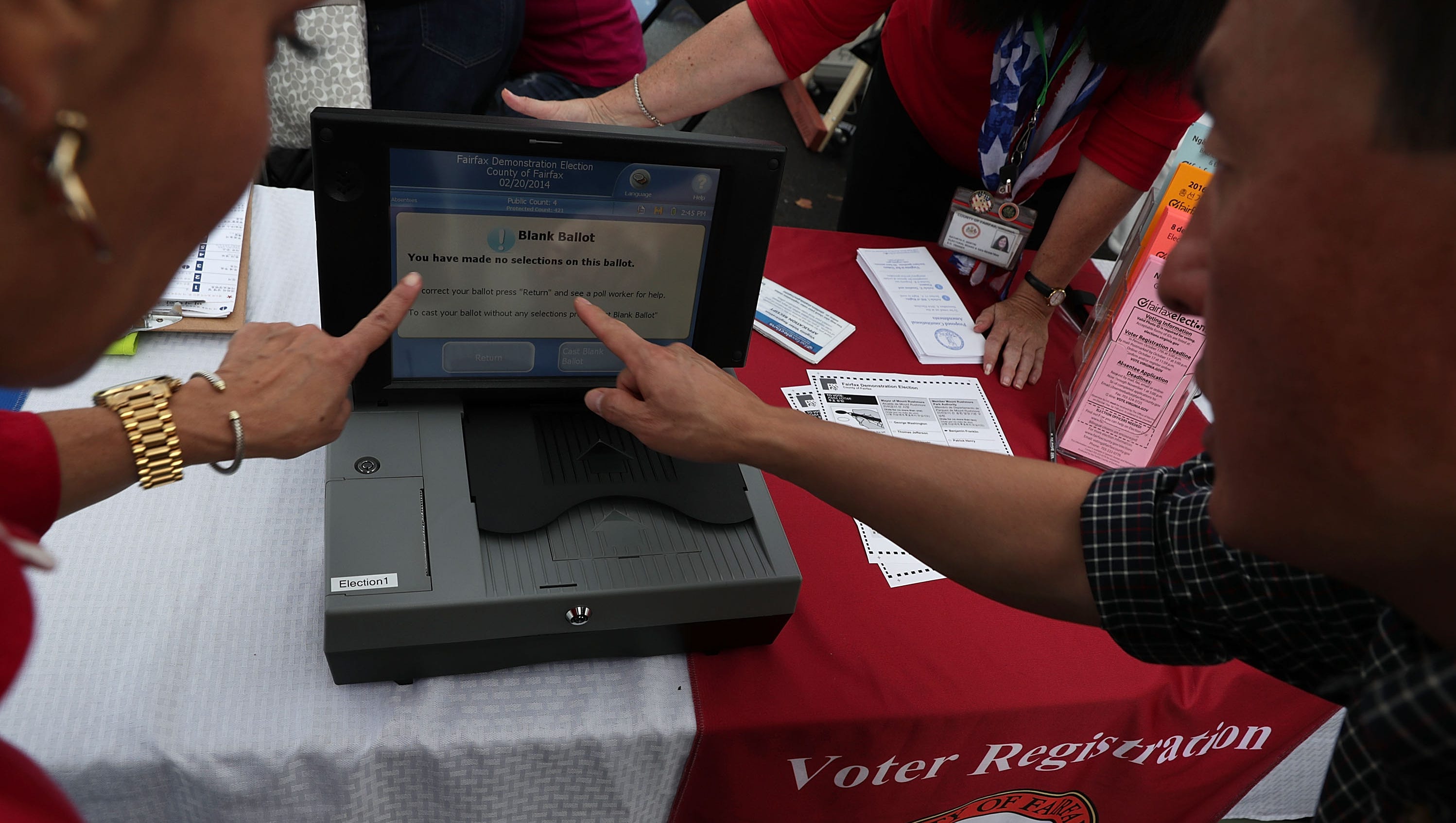 Election Assistance Commission may have been hacked, but no risk to votes