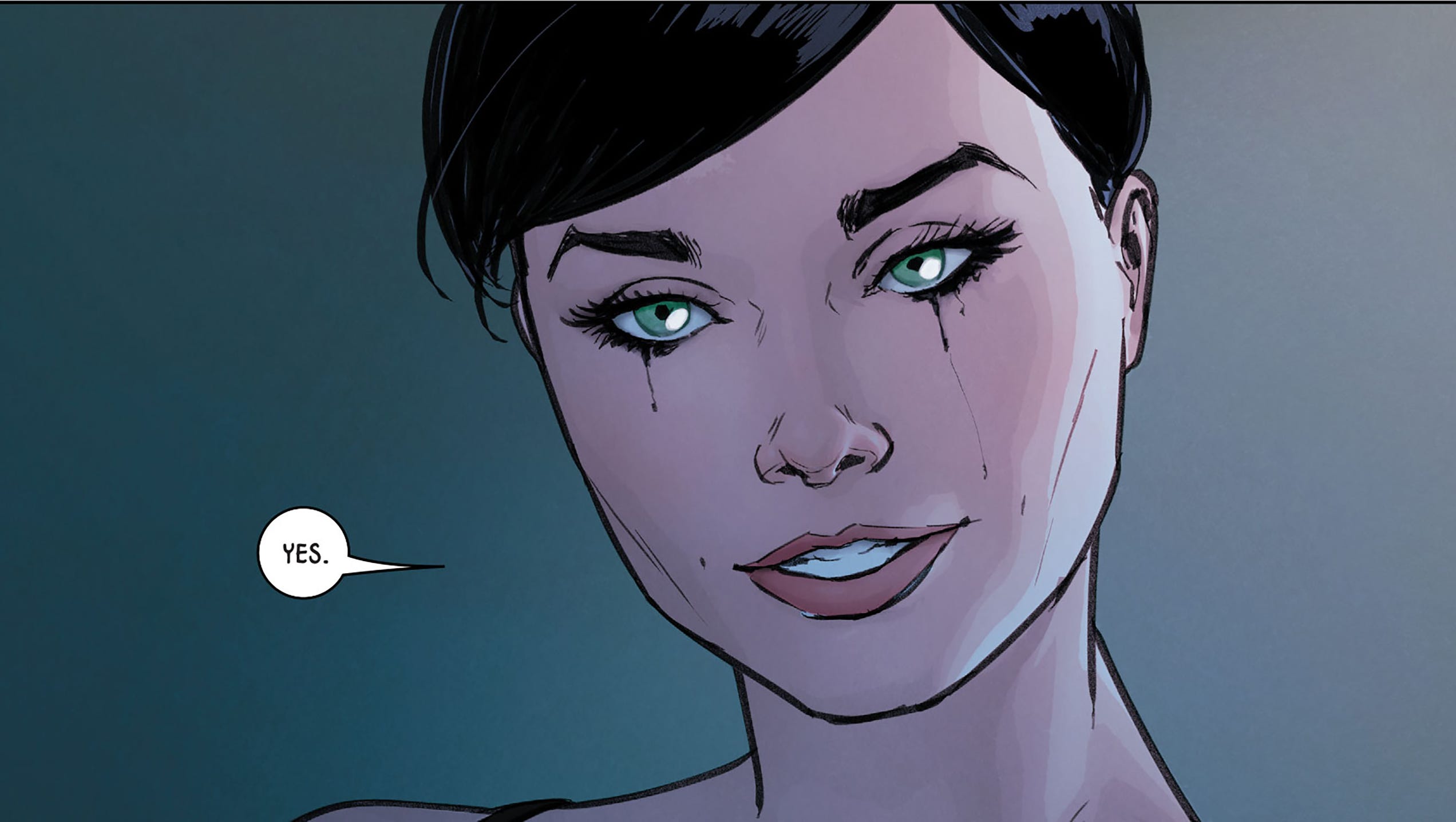 Batman gets Catwoman's answer to his marriage proposal (exclusive)