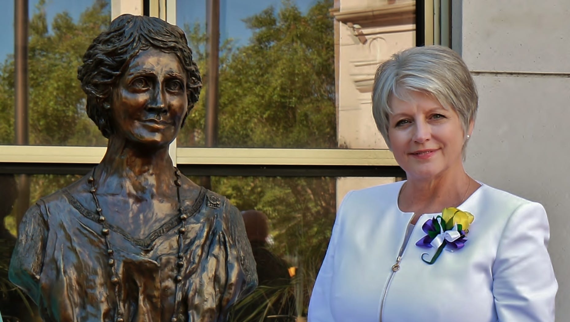 Suffragist Sue Shelton White honored in Jackson